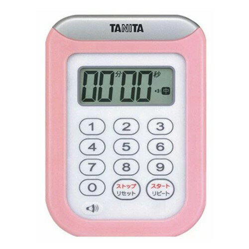 商品情報商品コード：aa1-8644730商品名：タニタ 丸洗イタイマー 100分計 TD-378 ピンク寸法：幅20.5奥行77高さ112型式：TD-378お届け数(合計)：1付属品：単4乾電池2本[特記事項]防水等級：IPX7、設定時間...