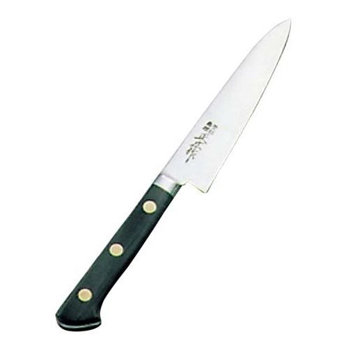 商品情報商品名：正広作(日本鋼・ツバ付)ペティーナイフ 13.5cmメーカー型番：0589100JANコード：4978857011035入り数：1サイズ(外寸mm)：240サイズ(内寸mm)：-重量：79g材質：日本鋼刃渡り：13.5cm商...
