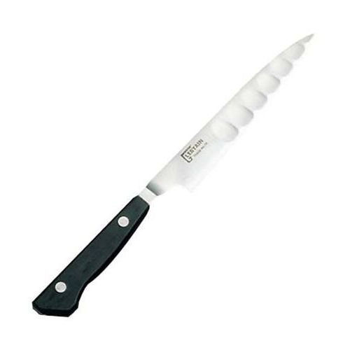 商品情報商品名：グレステン Tタイプ ペティーナイフ 012TK 12cmメーカー型番：0592200JANコード：4562207320139入り数：1サイズ(外寸mm)：248サイズ(内寸mm)：-重量：85g材質：440Aベースグレステ...