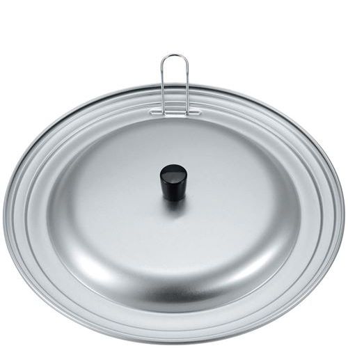 商品情報商品名：JC フライパンカバー LLメーカー型番：0766610JANコード：4977906581048入り数：1サイズ(外寸mm)：φ320サイズ(内寸mm)：-重量：235g材質：本体：アルミニウム ツマミ：ベークライト商品につ...