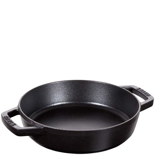 商品情報商品名：ストウブ 両手フライパン ラウンド 20cm ブラック 40511－659メーカー型番：2285300JANコード：3272340022555入り数：1サイズ(外形寸法mm)：底径：175サイズ(内形寸法mm)：φ195 深...