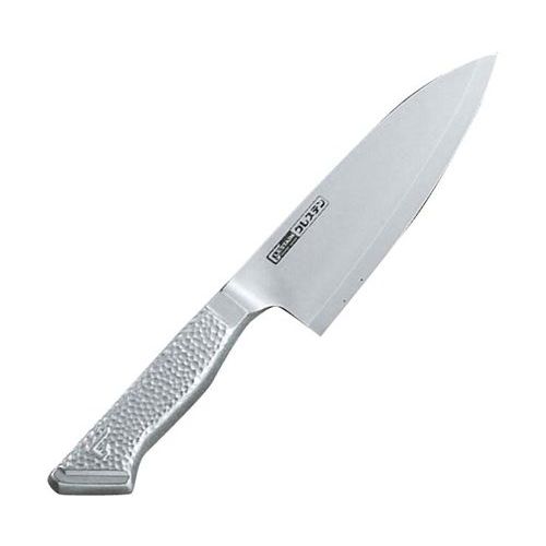 商品情報商品名：グレステン Mタイプ 洋出刃 220WM 20cmメーカー型番：3782400JANコード：4562207322690入り数：1サイズ(外寸mm)：全長：330サイズ(内寸mm)：-重量：305g材質：グレステン鋼 ハンドル...