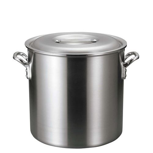 商品情報商品名：アルミ バリックス 寸胴鍋(磨き仕上げ)36cmメーカー型番：4974201JANコード：4548170206236入り数：1サイズ(外形寸法mm)：φ385サイズ(内形寸法mm)：φ360 深さ：360重量：5.4kg材質...