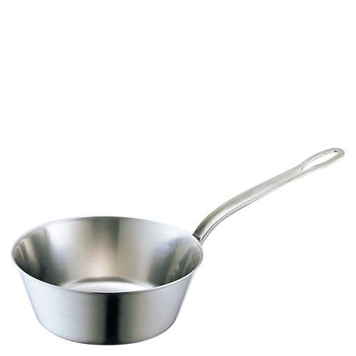 商品情報商品名：プロデンジ テーパーパン 27cmメーカー型番：5769700JANコード：4954057407274入り数：1サイズ(外形寸法mm)：φ285(底径：210)サイズ(内形寸法mm)：φ270 深さ：100重量：1.8kg材...