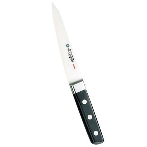 商品情報商品名：堺孝行 グランドシェフ サバキ 西型 15cm 10051メーカー型番：5849800JANコード：4582226410758入り数：1サイズ(外寸mm)：270サイズ(内寸mm)：-重量：190g材質：スウェーデンウッデホ...