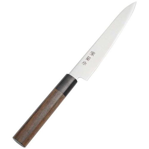商品情報商品名：堺菊守(モリブデン鋼)和式 ウォールナット柄 ペティーナイフ 15cmメーカー型番：8500400JANコード：4582226902154入り数：1サイズ(外寸mm)：全長：280サイズ(内寸mm)：-重量：60g材質：ハイ...