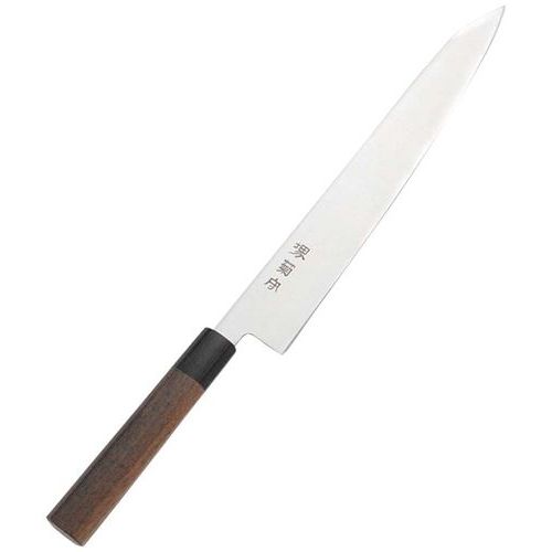商品情報商品名：堺菊守(モリブデン鋼)和式 ウォールナット柄 切付筋引 27cmメーカー型番：8501100JANコード：4582226902222入り数：1サイズ(外寸mm)：全長：415サイズ(内寸mm)：-重量：135g材質：ハイカー...