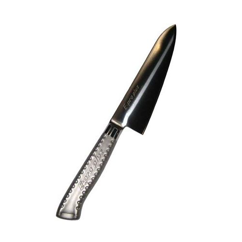 商品情報商品名：EBM E－pro PLUS 牛刀 18cm シルバーメーカー型番：8734000JANコード：4548170140516入り数：1サイズ(外寸mm)：全長：310サイズ(内寸mm)：-重量：135g材質：ブレード：モリブデ...