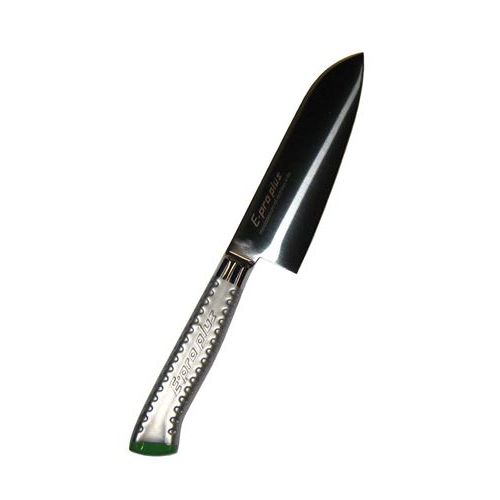 商品情報商品名：EBM E－pro PLUS 三徳型 16.5cm グリーンメーカー型番：8734740JANコード：4548170141049入り数：1サイズ(外寸mm)：全長：295サイズ(内寸mm)：-重量：145g材質：ブレード：モ...