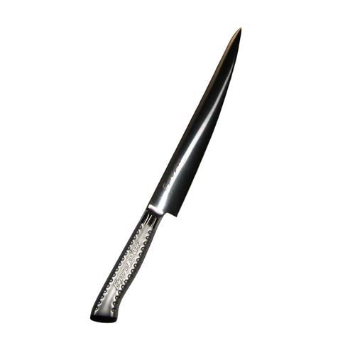 商品情報商品名：EBM E－pro PLUS 筋引 24cm ブラックメーカー型番：8734960JANコード：4548170141209入り数：1サイズ(外寸mm)：全長：370サイズ(内寸mm)：-重量：165g材質：ブレード：モリブデ...