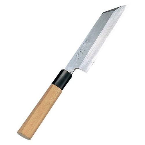 商品情報商品名：兼松作 日本鋼 細工庖丁 16.5cmメーカー型番：0572800JANコード：4548170010192入り数：1サイズ(外寸mm)：全長：305サイズ(内寸mm)：-重量：115g材質：安来鋼3号刃渡り：16.5cm商品...