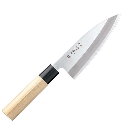 商品情報商品名：刀秀作 モリブデンバナジウム鋼 出刃 FC－360 15cmメーカー型番：1239500JANコード：4543225003600入り数：1サイズ(外寸mm)：全長：290サイズ(内寸mm)：-重量：140g材質：モリブデンバ...