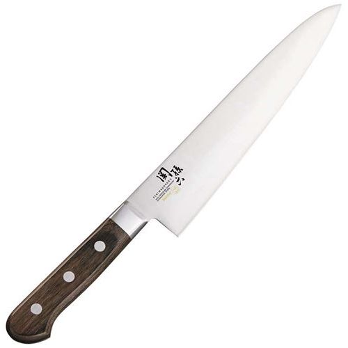 商品情報商品名：関孫六 べにふじ 牛刀 210mm AB5441メーカー型番：2493700JANコード：4901601218800入り数：1サイズ(外寸mm)：337×44×17サイズ(内寸mm)：-重量：172g材質：ハイカーボンMVス...
