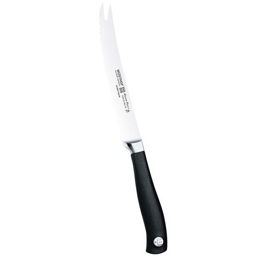商品情報商品名：ヴォストフ グランプリII 波刃トマトナイフ 4104－14cmメーカー型番：2760340JANコード：4002293410401入り数：1サイズ(外寸mm)：245サイズ(内寸mm)：-重量：61g材質：-刃渡り：14c...
