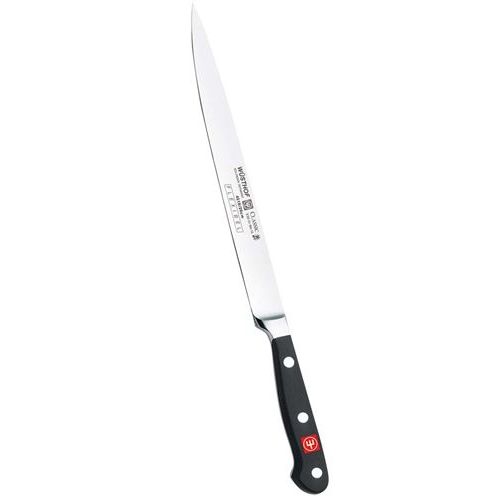 商品情報商品名：ウ゛ォストフ クラシック ソールナイフ 4518 20cm 1030102920メーカー型番：4575800JANコード：4002293451824入り数：1サイズ(外寸mm)：303サイズ(内寸mm)：-重量：69g材質：...