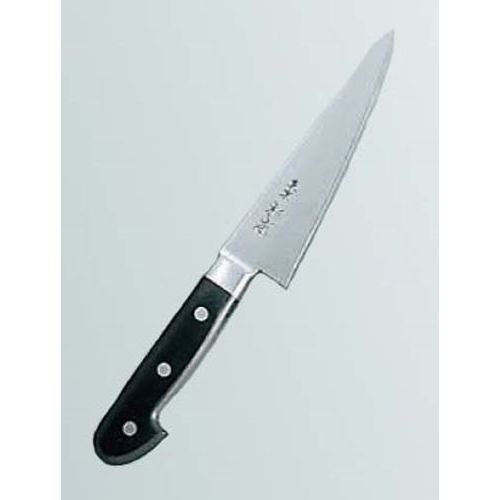 商品情報商品名：杉本 ツバ付最上品(A)洋庖丁(日本鋼)骨スキ 14cmメーカー型番：4583100JANコード：4580386885119入り数：1サイズ(外寸mm)：270サイズ(内寸mm)：-重量：175g材質：日本鋼刃渡り：14cm...