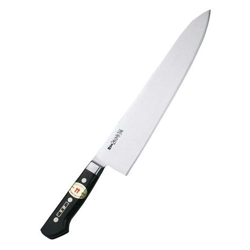 商品情報商品名：堺實光 日本鋼 牛刀 21cmメーカー型番：5800700JANコード：4974158500056入り数：1サイズ(外寸mm)：330サイズ(内寸mm)：-重量：147g材質：日本鋼刃渡り：21cm商品について●切れ味抜群の...
