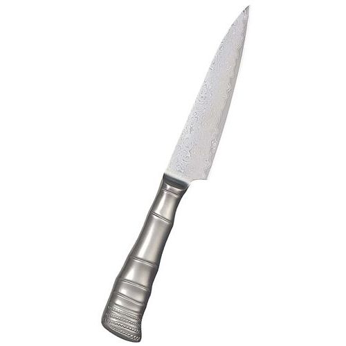 商品情報商品名：響十 竹シリーズ ペティーナイフ TKT－1107 15cmメーカー型番：7643600JANコード：4906496708375入り数：1サイズ(外寸mm)：265サイズ(内寸mm)：-重量：120g材質：ダマスカス鋼鍛造(...