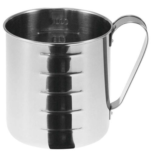 商品情報商品名：T 18-8 口無 計量水マス 2Lメーカー型番：0394010JANコード：4562202950713入り数：1サイズ(外寸mm)：φ135×H145サイズ(内寸mm)：-重量：350g材質：18-8ステンレス商品について...