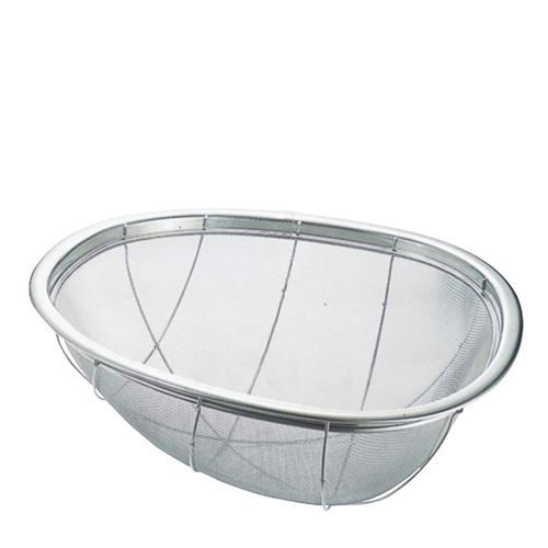 商品情報商品名：BK 18-8 亀ザル 3升用メーカー型番：0422100JANコード：4977544000192入り数：1サイズ(外寸mm)：445×380×H145サイズ(内寸mm)：-重量：940g材質：18-8ステンレス商品について...