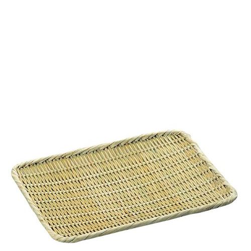 商品情報商品名：竹 角盆ザル 尺1(270×330)メーカー型番：0434400JANコード：4548170061156入り数：1サイズ(外形寸法mm)：270×330サイズ(内形寸法mm)：250×310 深さ：28重量：-材質：竹配送料...