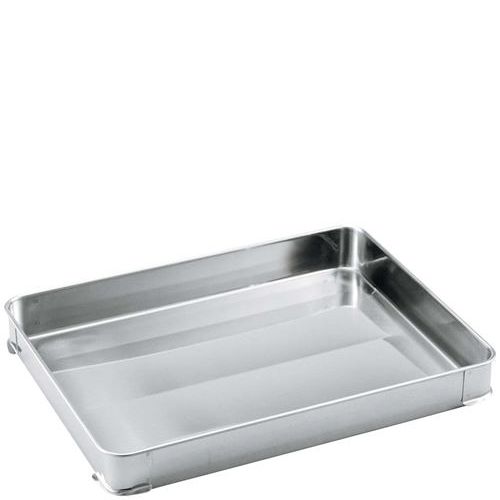 商品情報商品名：クローバー 18-8 餃子バット身 特大(H50)メーカー型番：0297600JANコード：4997956118025入り数：1サイズ(外形寸法mm)：468×360×H50サイズ(内形寸法mm)：460×350 深さ：50...