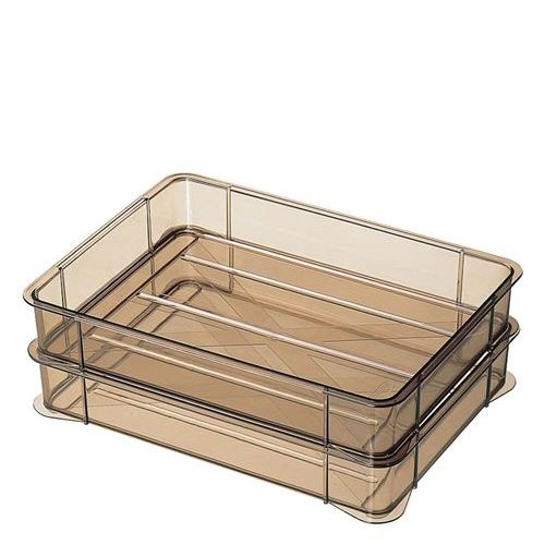 商品情報商品名：ポリカーボネイト 万能バット 小メーカー型番：0299200JANコード：4977544607018入り数：1サイズ(外形寸法mm)：380×280×H66サイズ(内形寸法mm)：355×255 深さ：58重量：560g材質...