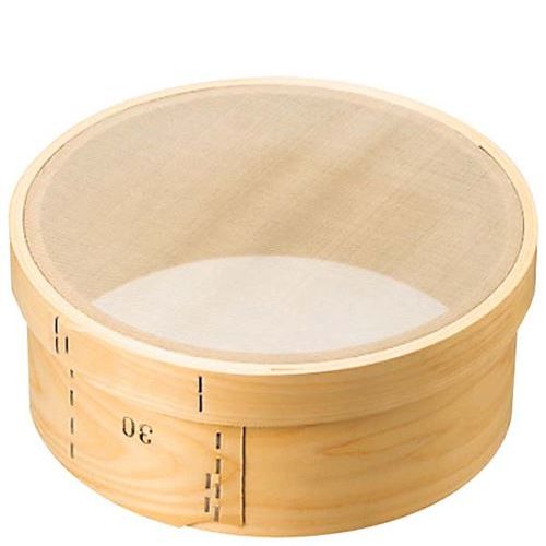 商品情報商品名：木枠 ステン張絹漉 60メッシュ 9寸(27cm)メーカー型番：0456700JANコード：4548170078642入り数：1サイズ(外寸mm)：φ275×H110サイズ(内寸mm)：-重量：470g材質：枠：木 ステン商...
