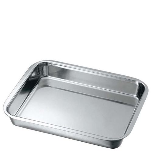 商品情報商品名：18-8 角バット フラットエッジタイプ 8枚取メーカー型番：1265160JANコード：4954057605083入り数：1サイズ(外形寸法mm)：298×412サイズ(内形寸法mm)：279×393 65重量：950g材...