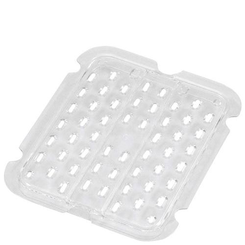 商品情報商品名：ラバーメイド エクストラフードパン用 底面排水トレー 1／3 120P－24メーカー型番：5313700JANコード：0086876121056入り数：1サイズ(外寸mm)：325×175サイズ(内寸mm)：-重量：-材質：...