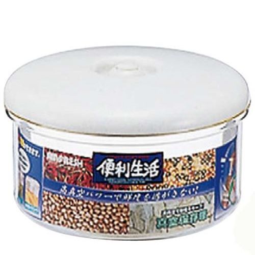 商品情報商品名：真空保存庫 VM－1Bメーカー型番：0322700JANコード：4980013100248入り数：1サイズ(外寸mm)：φ122×103サイズ(内寸mm)：-重量：210g材質：ストッパー：耐熱PS樹脂 フタ・容器：強化PS...