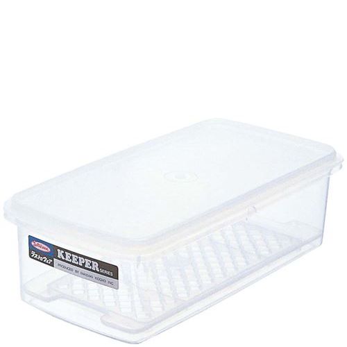 商品情報商品名：ラストロ フレッシュキーパー B－321 Mメーカー型番：0363900JANコード：4901126132100入り数：1サイズ(外形寸法mm)：310×160×H95サイズ(内形寸法mm)：114×260×H90重量：34...