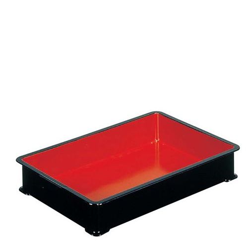商品情報商品名：サンコー ABS 朱塗 番重 A型 574×388×H97メーカー型番：4860500JANコード：4983049161115入り数：1サイズ(外形寸法mm)：574×388×H97サイズ(内形寸法mm)：534×348×H...