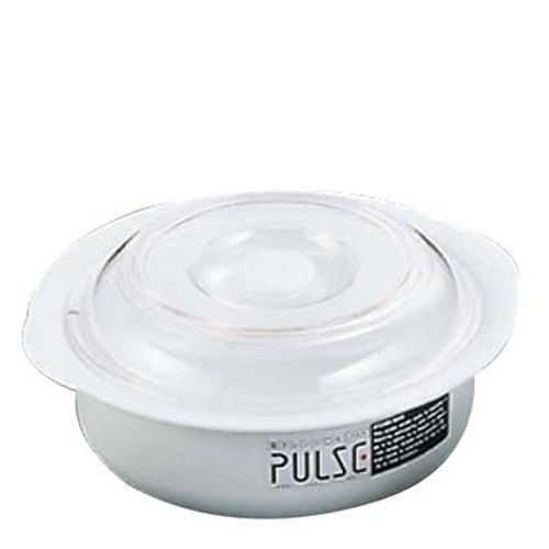 商品情報商品名：電子レンジ容器 パルスレンジ 丸型 PL－1203 ホワイトメーカー型番：5649500JANコード：4976391012037入り数：1サイズ(外寸mm)：φ189×75サイズ(内寸mm)：-重量：210g材質：本体・ツマ...