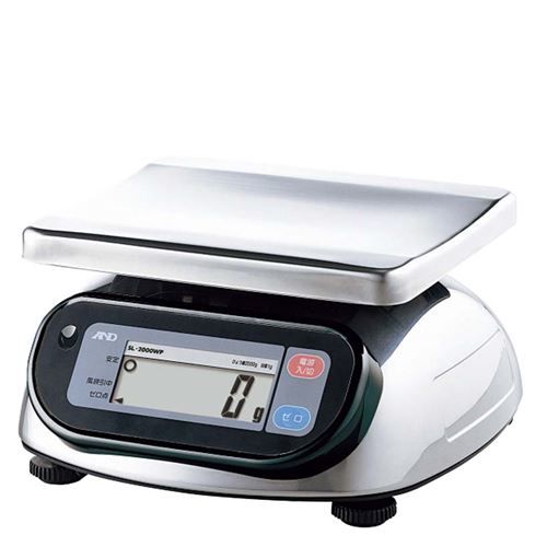 商品情報商品名：A＆D 防水・防塵デジタル台はかり SL－5000WPメーカー型番：8718590JANコード：4981046600088入り数：1サイズ(外寸mm)：266×280×146(計量皿：232×192)サイズ(内寸mm)：-重...