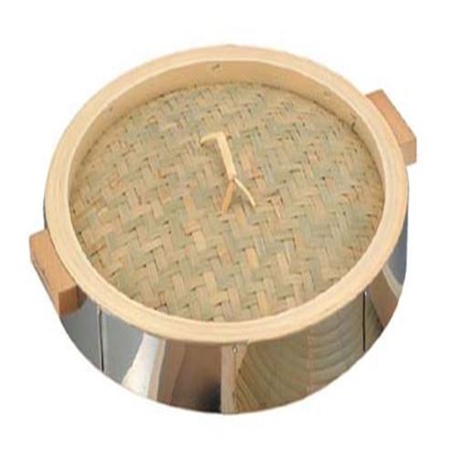 商品情報商品名：18-0 ひのき 中華セイロ ステンレス枠 蓋(手付)48cmメーカー型番：0081000JANコード：4548170077966入り数：1サイズ(外形寸法mm)：480×87サイズ(内形寸法mm)：φ440重量：-材質：1...