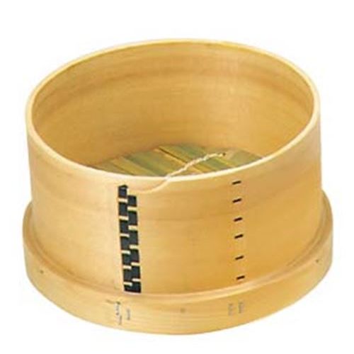 商品情報商品名：桧 日本釜用 板セイロ 24cm用メーカー型番：0492100JANコード：4548170079151入り数：1サイズ(外形寸法mm)：-サイズ(内形寸法mm)：φ235 深さ：105重量：620g材質：桧配送料について【ご...
