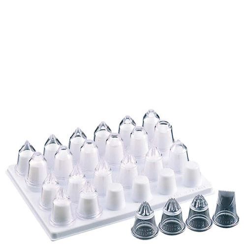 商品情報商品名：マトファー PLS 口金セット 24ケ入 80021メーカー型番：2546000JANコード：3334491660038入り数：1サイズ(外形寸法mm)：ケース：270×170×H60サイズ(内形寸法mm)：A5(φ4)・A...