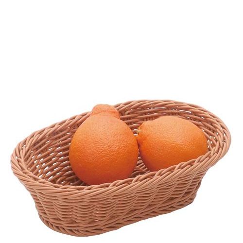商品情報商品名：樹脂バスケット 小判 24号 91－009B 茶メーカー型番：4124700JANコード：4992135136104入り数：1サイズ(外形寸法mm)：240×160×H70サイズ(内形寸法mm)：138×205×H55重量：...