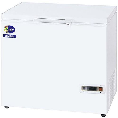 商品情報商品名：ダイレイ スーパーフリーザー(冷凍庫)DF－400eメーカー型番：7887311JANコード：4580493870114入り数：1サイズ(外寸mm)：W1564 D694 H848サイズ(内寸mm)：-重量：81kg材質：-...