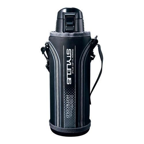 商品情報商品名：スタイラス ネオ スポーツマグ ブラック 1L F－2676メーカー型番：1559830JANコード：4950479226769入り数：1サイズ(外寸mm)：95×95×300サイズ(内寸mm)：-重量：620g材質：ステン...