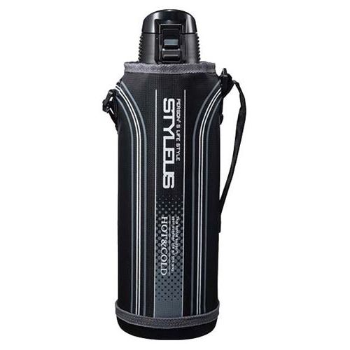 商品情報商品名：スタイラス ネオ スポーツマグ ブラック 1.5L F－2679メーカー型番：1559860JANコード：4950479226790入り数：1サイズ(外寸mm)：105×105×340サイズ(内寸mm)：-重量：850g材質...