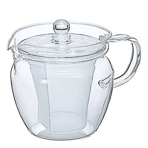 商品情報商品名：ハリオ 茶ポット 茶茶・なつめ CHRN－2Nメーカー型番：2158701JANコード：4977642093140入り数：1サイズ(外寸mm)：150×φ105×H116サイズ(内寸mm)：-重量：265g材質：本体・蓋：耐...