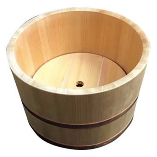 商品情報商品名：さわら 氷桶 中板付 小 φ270×140メーカー型番：0082400JANコード：4582222523766入り数：1サイズ(外形寸法mm)：φ270×140サイズ(内形寸法mm)：氷桶深さ：約130(中板無) 中板：φ2...
