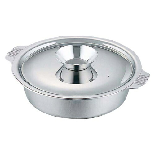 商品情報商品名：SW NBステンレス 電磁 ちり鍋 21cmメーカー型番：1628400JANコード：4580173257464入り数：1サイズ(外形寸法mm)：φ220(底径：155)サイズ(内形寸法mm)：φ197 深さ：56重量：1....