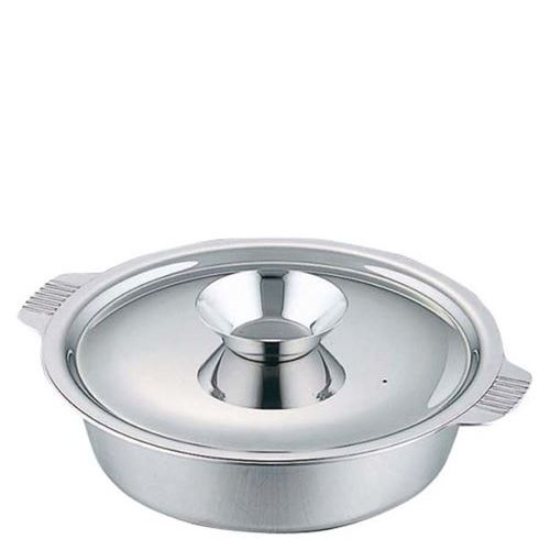 商品情報商品名：SW NBステンレス 電磁 ちり鍋 29cmメーカー型番：1628600JANコード：4580173257488入り数：1サイズ(外形寸法mm)：φ295(底径：215)サイズ(内形寸法mm)：φ264 深さ：68重量：2....