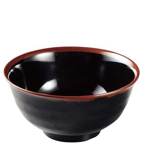 商品情報商品名：メラミン和食器 長次郎窯 羽反り丼 AN－60 大 B内黒メーカー型番：2428620JANコード：4976391102592入り数：1サイズ(外寸mm)：φ172×H84サイズ(内寸mm)：-重量：212g材質：メラミン洗...