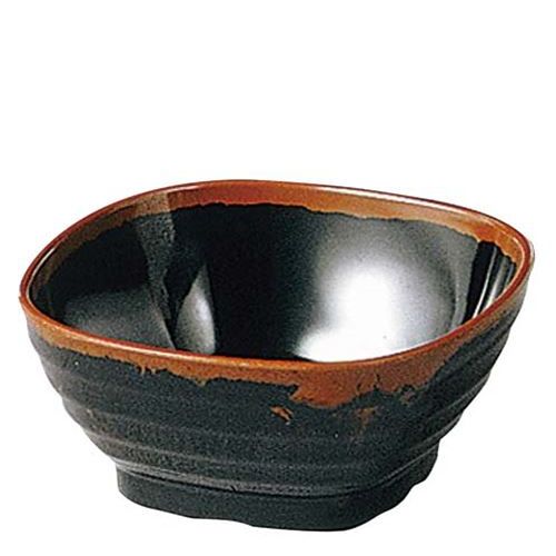商品情報商品名：メラミン和食器 長次郎窯 角 小鉢 AN－50 B内黒メーカー型番：2428920JANコード：4976391102509入り数：1サイズ(外寸mm)：112×112×H50サイズ(内寸mm)：-重量：-材質：メラミン洗浄機...