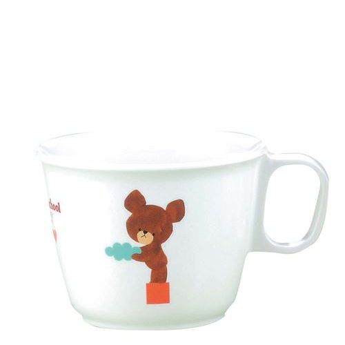 商品情報商品名：メラミン子供食器 くまのがっこう マグカップ M－555Jメーカー型番：2476000JANコード：4523927220123入り数：1サイズ(外寸mm)：φ83×H62サイズ(内寸mm)：-重量：-材質：メラミン洗浄機：○...