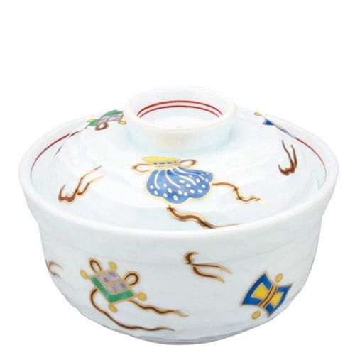 商品情報商品名：アルセラム強化食器 宝尽くし蓋物 EC3－53メーカー型番：2944400JANコード：-入り数：1サイズ(外寸mm)：φ112×H78サイズ(内寸mm)：-重量：-材質：アルミナ陶土(アルセラム強化食器)商品について●破損...